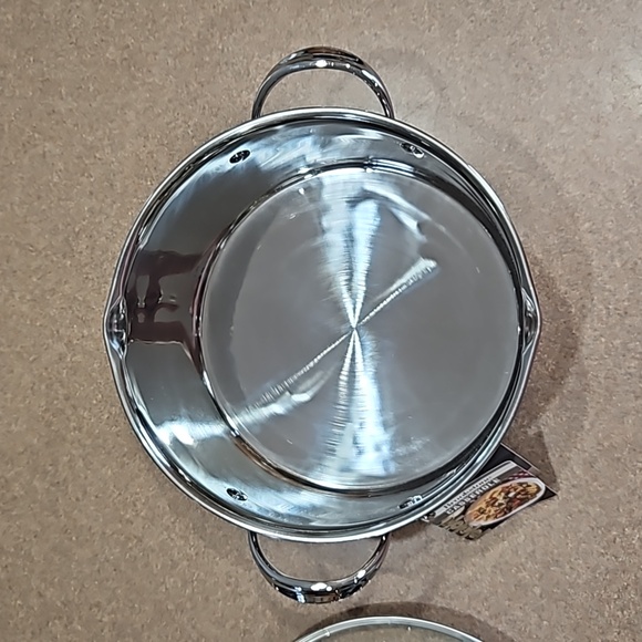 Brookstone | Kitchen | Brookstone 6qt Stainless Steel Casserole | Poshmark